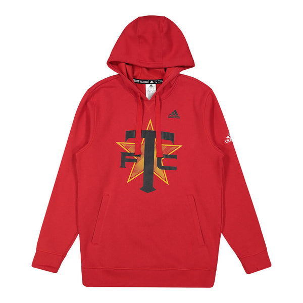 ADIDAS MEN'S TFC TEAM ISSUE HOODY STAR BRIGHT RED – National Sports